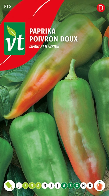 catalogus detail - Paprika - Lipari F1 hybride